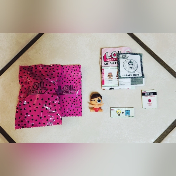 L.O.L. Surprise! | Toys | Lol Surprise Dolls Series 2 Lil Sisters Lil ...